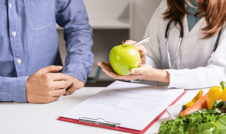 Terapéutica Nutricional en Diabetes